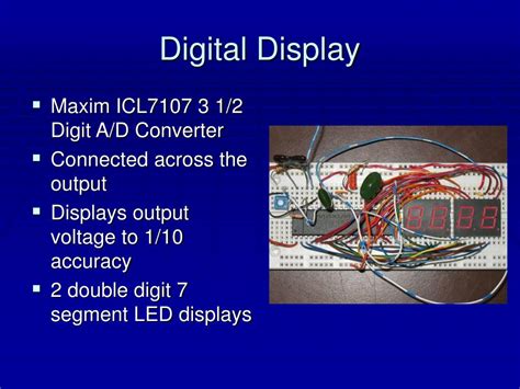 PPT Multiple Output Variable Output DC Power Supply Phase May PowerPoint
