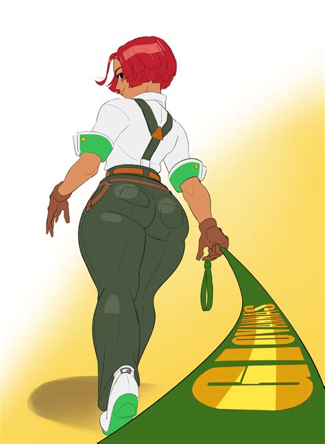 Bbooru 1girls 2021 Ass Ass Focus Back View Big Ass Big Hips Big