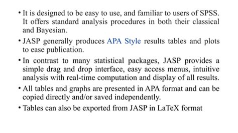 2 Introduction To Jasp Pptx Hhgggfcccffg Ppt