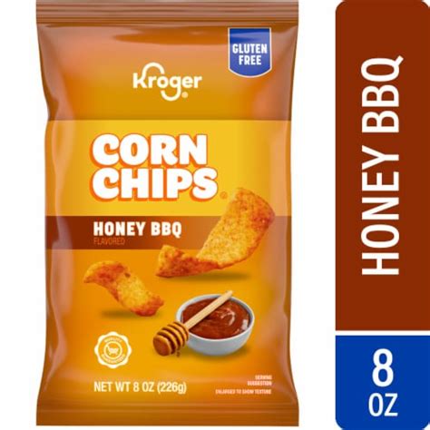 Kroger® Honey Bbq Flavored Corn Chips 8 Oz Frys Food Stores