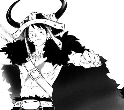 Monkey D Luffy One Piece Drawn By Chanpeho Danbooru