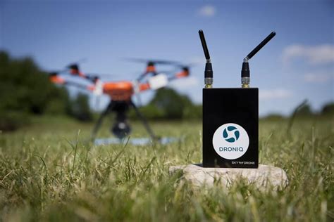 Droniq And Sky Drone Make Bvlos Drone Flights With Real Time Command And Control Possible Suas News