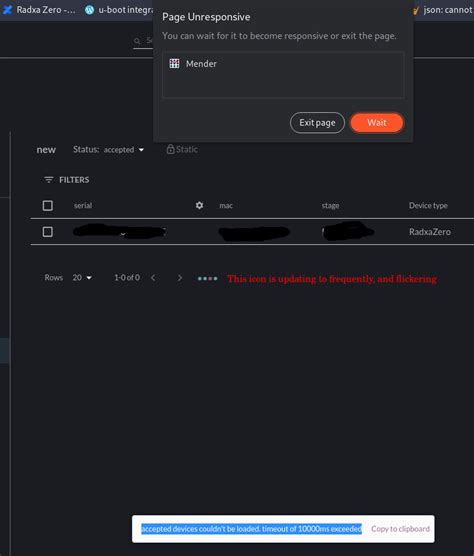 Mender Dashboard Ui Bug When Moving Device To Group And Back General Discussions Mender Hub