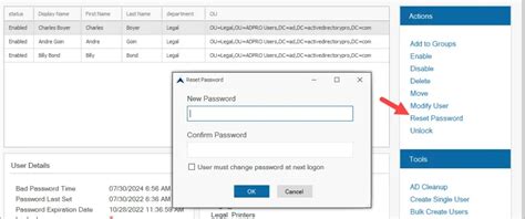 Account Lockout Tool Lockout Status And Management Tools Active