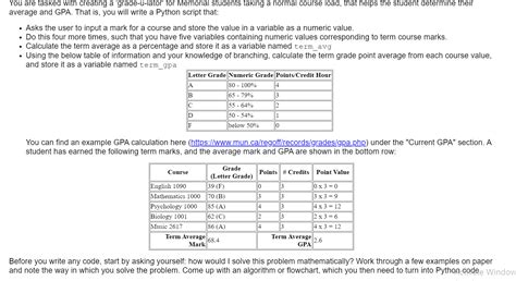 solved you are tasked with creating a grade u lator for