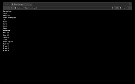 【typescript】nextjs Mdxでブログ開発