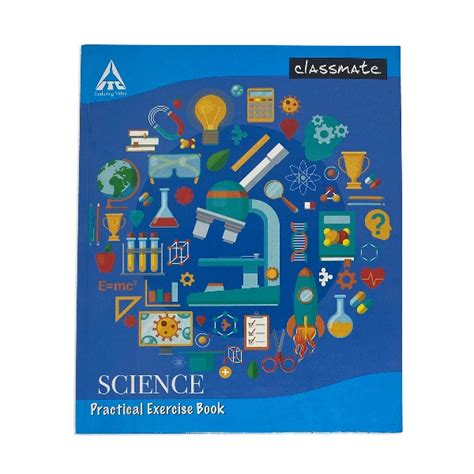 Classmate Practical Book Single Blank 252 Pg Oxford Stationers