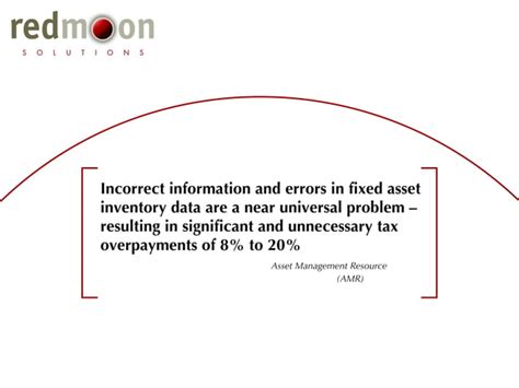 Fixed Asset Management Best Practices Ppt