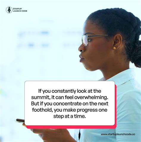 Startup Launchcode On Linkedin Focus On Your Next Step Rather Than On