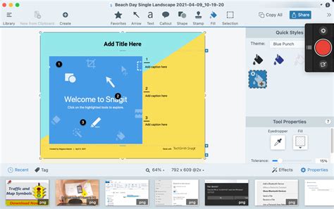 Review Of TechSmith Snagit For Mac WebNots