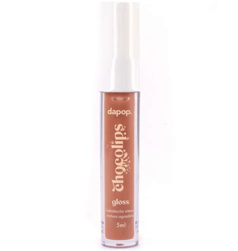 Gloss Chocolate Chocolips Dapop Cosmeticos Dapop