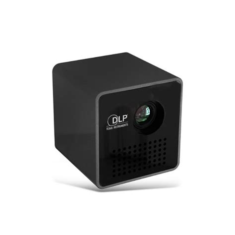 UNIC P Mini LED Portable Lumens DLP Home Movie Theater Projector BLACK QatarShoppe Com