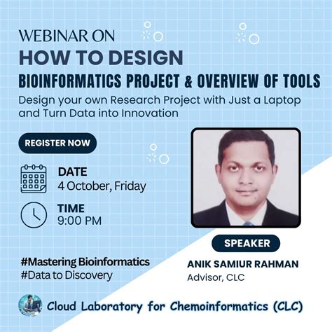 How To Design Bioinformatics Project And Overview Of Tools