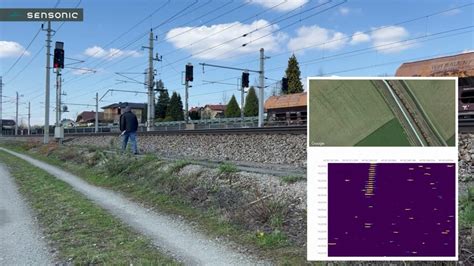 Sensonic Railway Security Walking Trespass Detection
