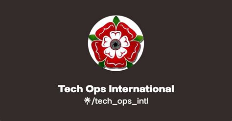 Tech Ops International Instagram Linktree