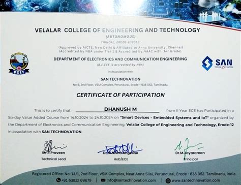 Iot Embeddedsystems Smartdevices Electronicsengineering Arduino Dhanush Mohanasundaram