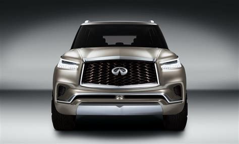 Infiniti Qx80 Monograph Previews Firms Overhauled Large Suv