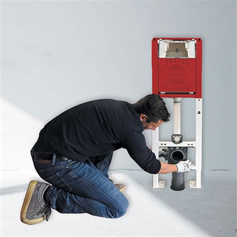 Installation Dun Bâti Support Nicoll Nicoll