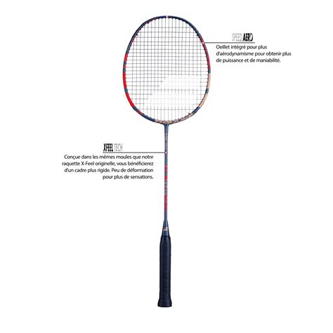 Babolat X Feel Origin Non Cordee Badminton Store