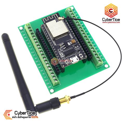 Esp32 Nodemcu Screw Shield Nodemcu Esp32 Devkit Screw Shield บอร์ดขยายขา Nodemcu Esp32 แบบ38p สี