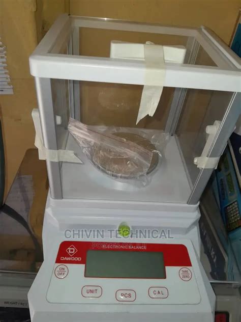 Dawood Digital Laboratory Sensitive Scale 200g By 0001g In Lagos