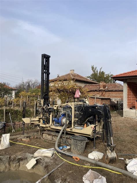 Сондаж за вода гр Казанлък • Olx Bg