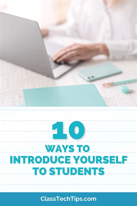Introduce Yourself In Class