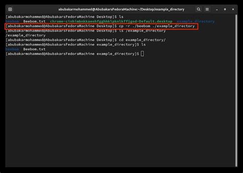 How To Copy Files In Linux 2 Ways Beebom