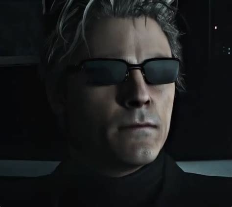 Character Albert Wesker
