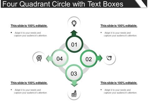Quadrant Chart Slide Team