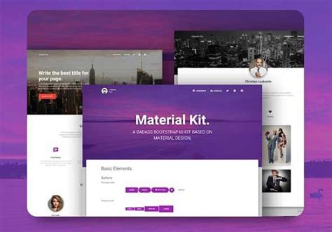 20 Free CSS UI Kits