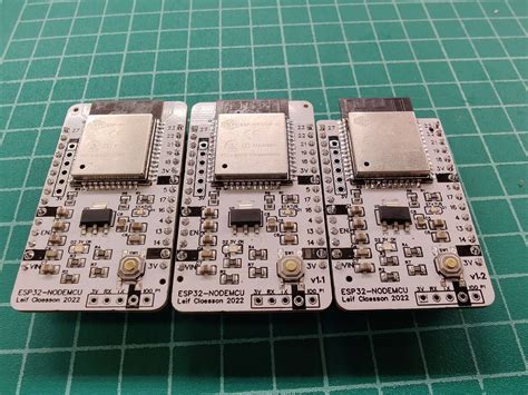 Esp32 Pcb Antenna Test Results Resp32