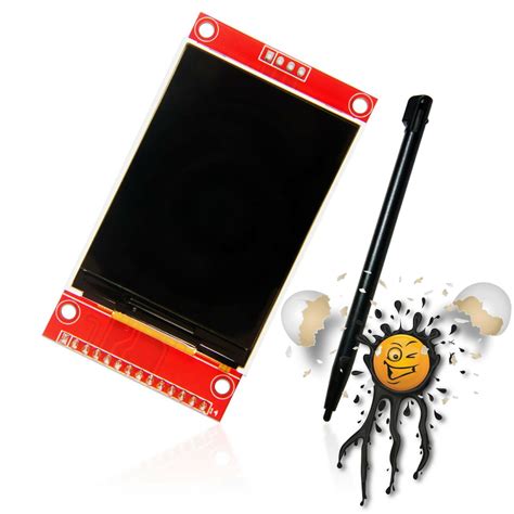2 4 TOUCH RGB LCD 240320 ILI9341 SPI Display Card Reader Modul IoT