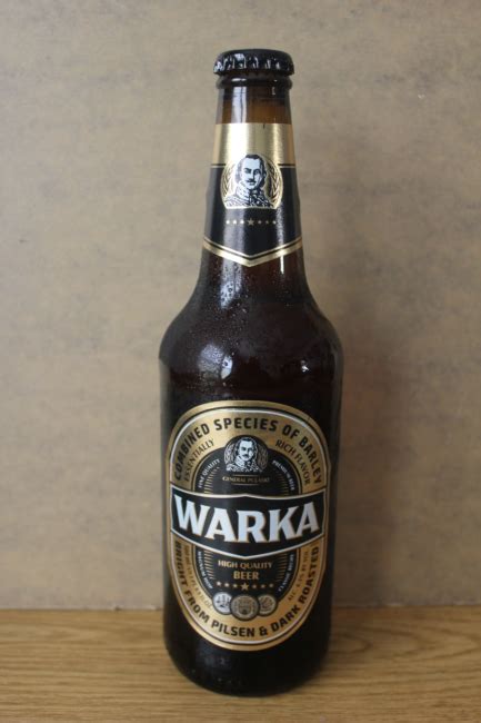 Kazimierz Pulaski Warka Beer Honest Booze Reviews