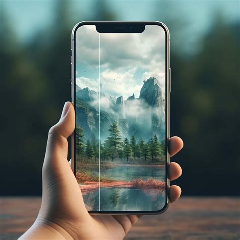 Premium Ai Image Iphone Glass