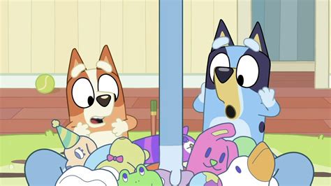 Bingo And Lila 🥹🐶🧡🤍 Rbluey