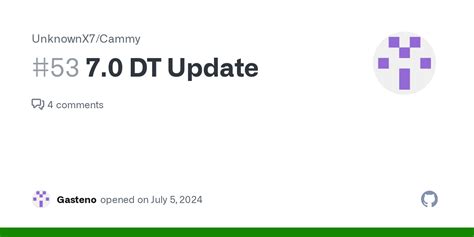70 Dt Update · Issue 53 · Unknownx7cammy · Github