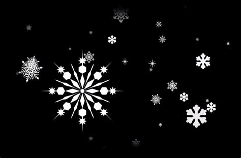 Falling Snow Animation