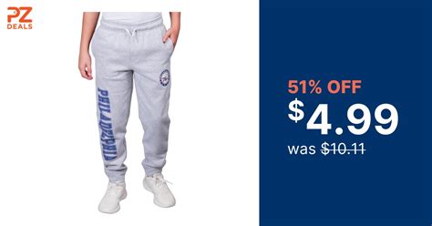 Ultra Game Youth Nba Official Super Soft Game Day Sweatpants