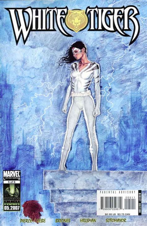 White Tiger 5 Vf Marvel Comic Book