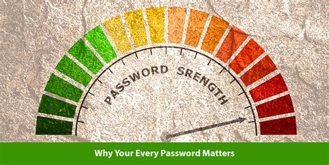 Why Your Every Password Matters