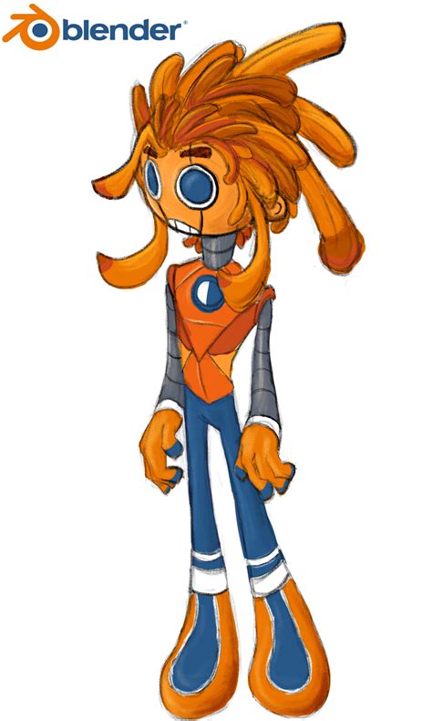 Blender Boy By Somnumbula16 On Deviantart