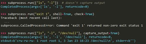 Import Subprocess ¿qué Es Y Cómo Usarlo En Python