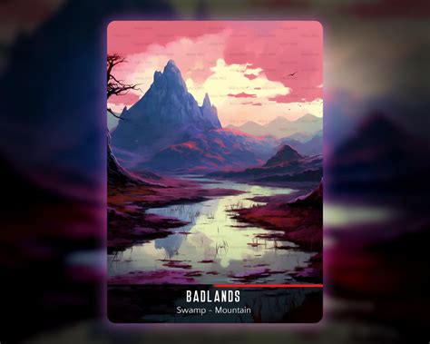 Dual Lands Full Art V 1 R Mtg
