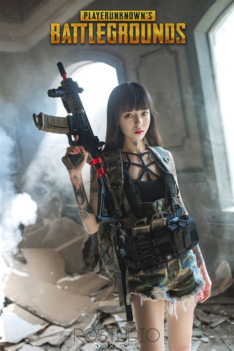 Pubg Sexy Female Character Cosplay