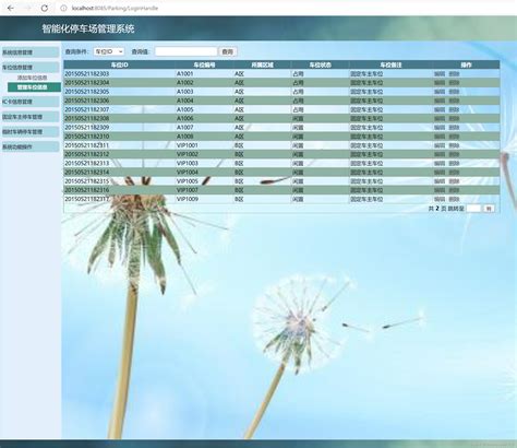基于java web的停车场管理系统 基于javaweb的停车场管理系统 csdn博客