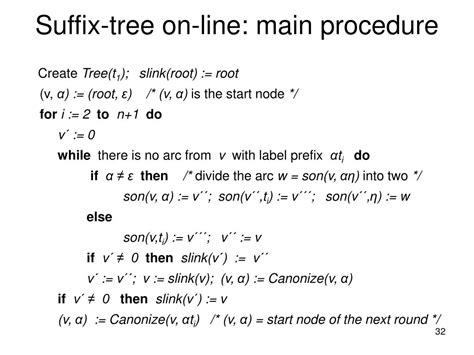 Ppt Suffix Tree And Suffix Array Techniques For Pattern Analysis In