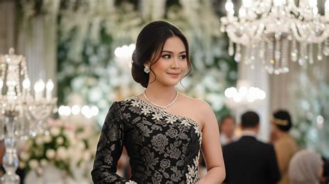 7 Padu Padan Warna Atasan Brokat Bawahan Batik Yang Lagi Tren 2025 Kombinasi Modern And Elegan