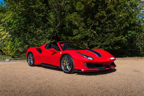 2020 Ferrari 488 Pista Spider