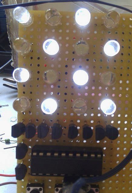 multiplexing problem white led ghosting page 1